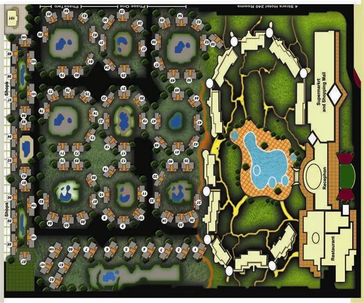 Resort Layout