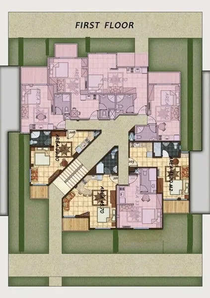 A4 First Floor