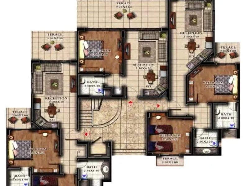 phase 1-ground-floor-95-66-97 m2